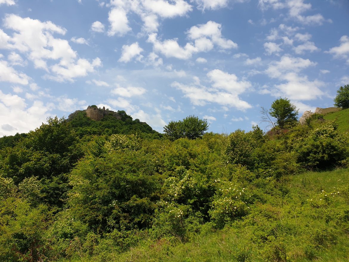 GALERIE FOTO: Liteni, cetatea neștiută a lui Gelu