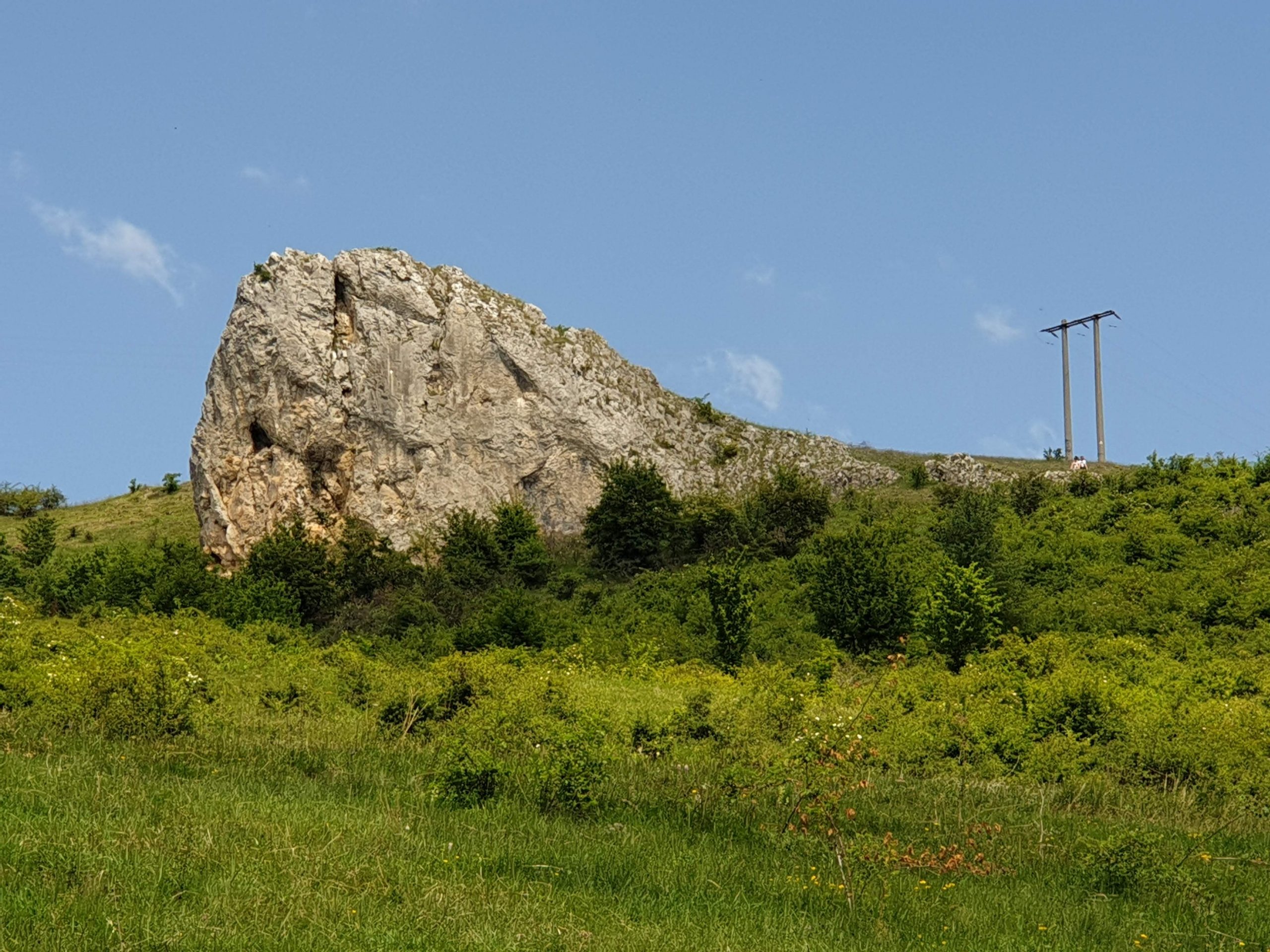 GALERIE FOTO: Liteni, cetatea neștiută a lui Gelu