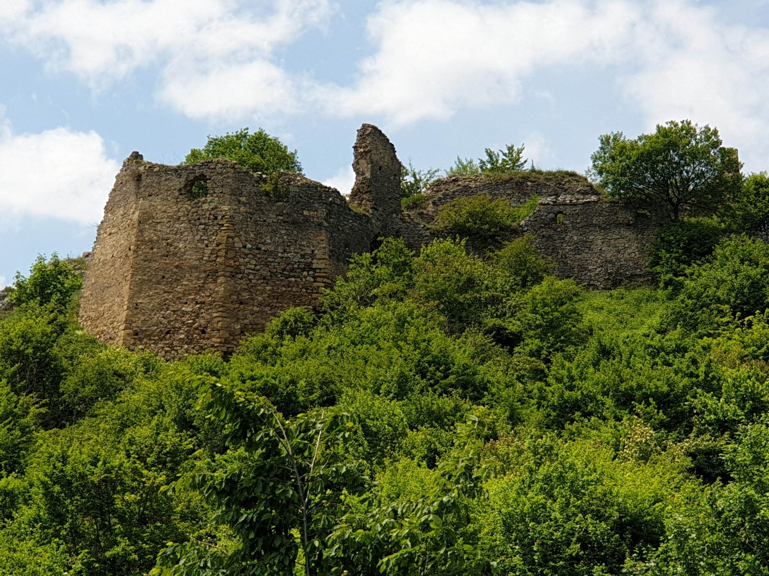 GALERIE FOTO: Liteni, cetatea neștiută a lui Gelu