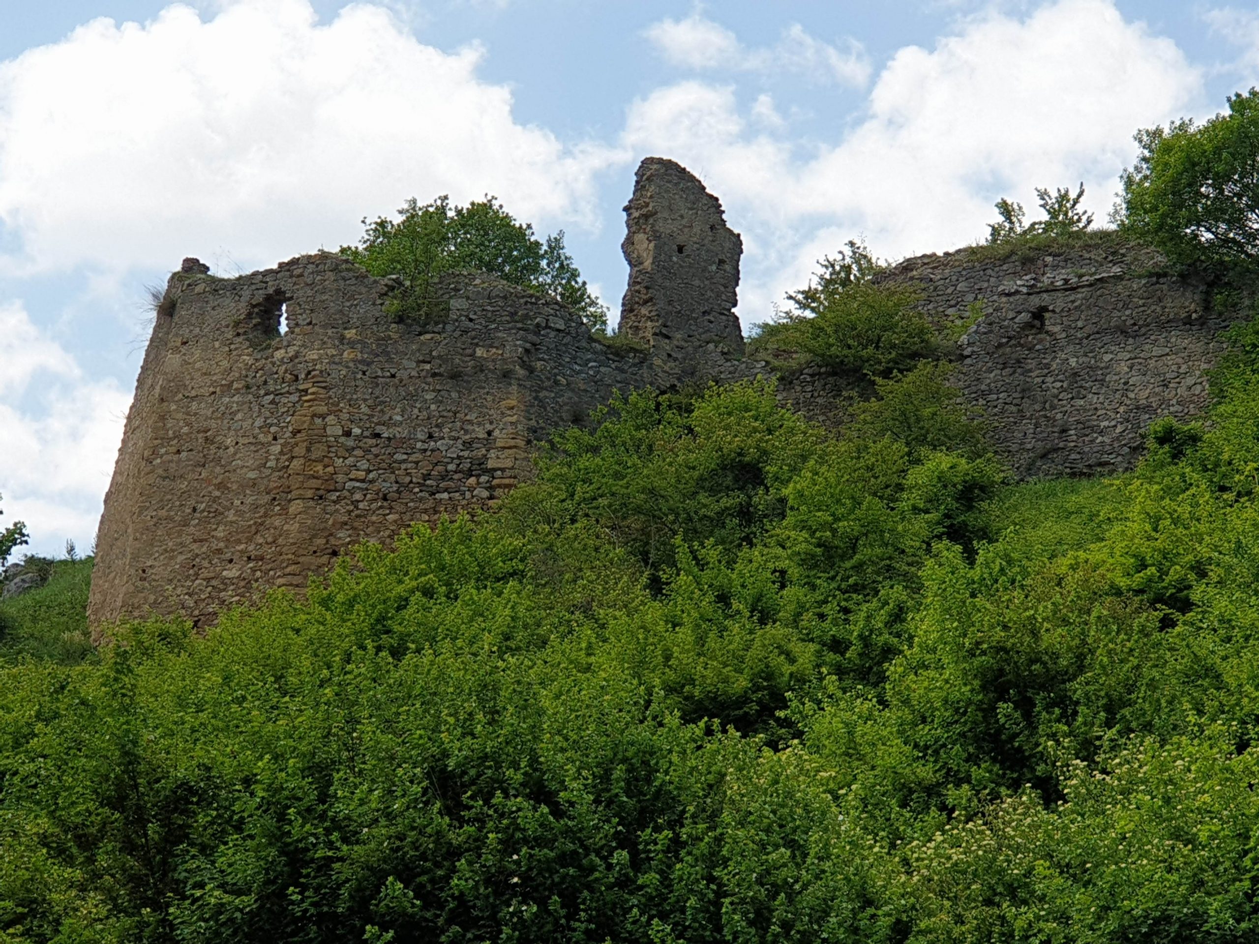 GALERIE FOTO: Liteni, cetatea neștiută a lui Gelu