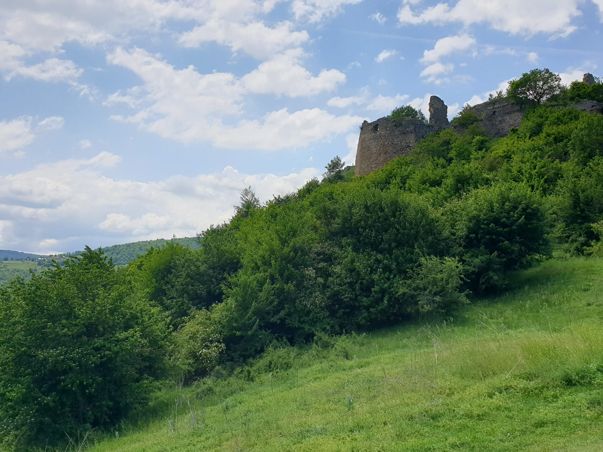 GALERIE FOTO: Liteni, cetatea neștiută a lui Gelu