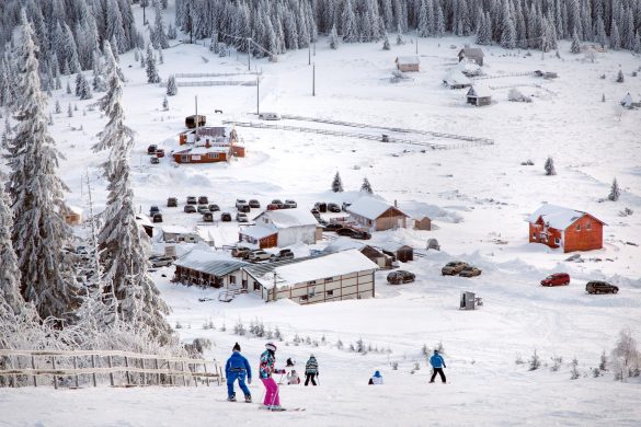 marisel ski bike resort