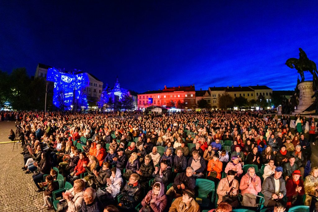 Zilele Clujului, vineri: Delia, The Motans, spectacol de drone ...