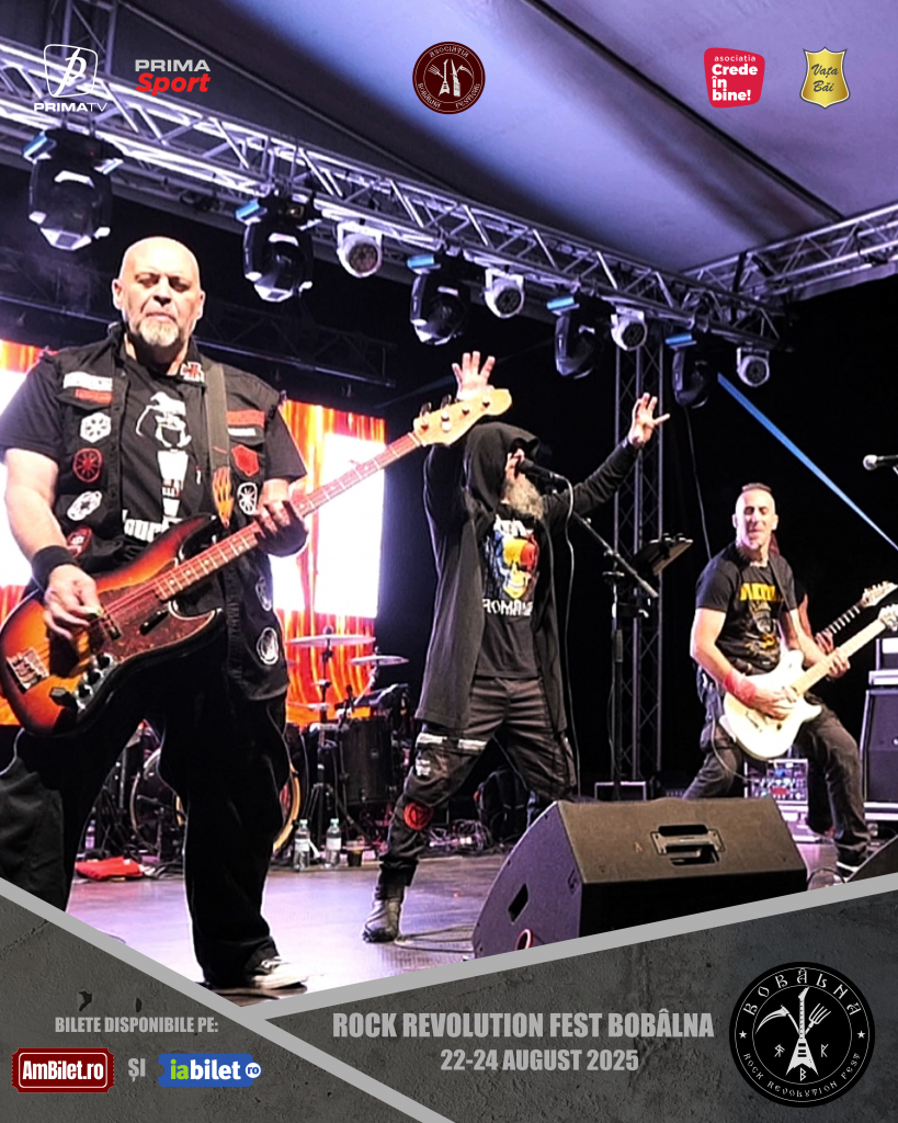 Retrăiește magia! Altar la Rock Revolution Fest Bobâlna!