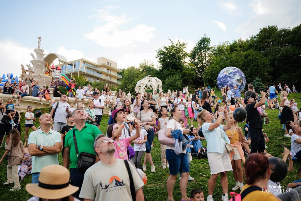 Wonder Family Fest 2025: Aproape 60.000 de oameni au demonstrat că e ...
